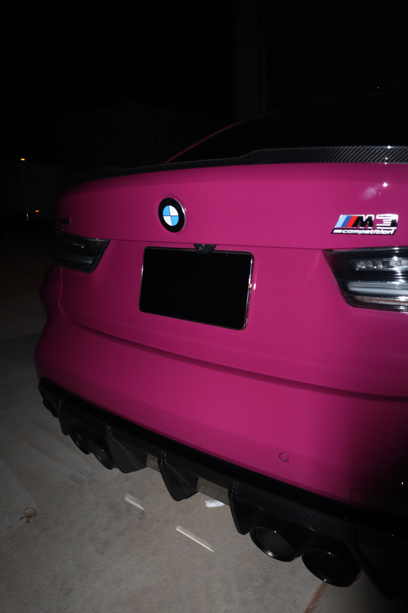 Vusi Studios – Engineered License Plate Privacy