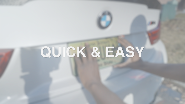 Vanish Plate – Vusi Studios